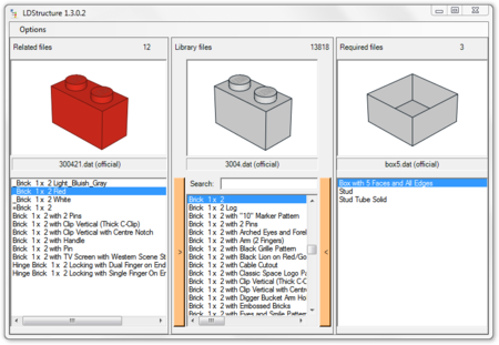 LDStructure - LDraw.org Wiki