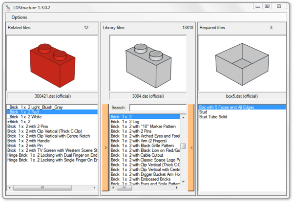LDStructure - LDraw.org Wiki