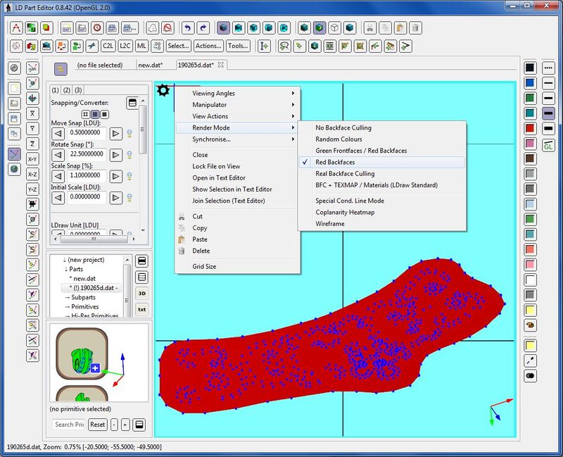 Stickers: making a random shape one - LDraw.org Wiki