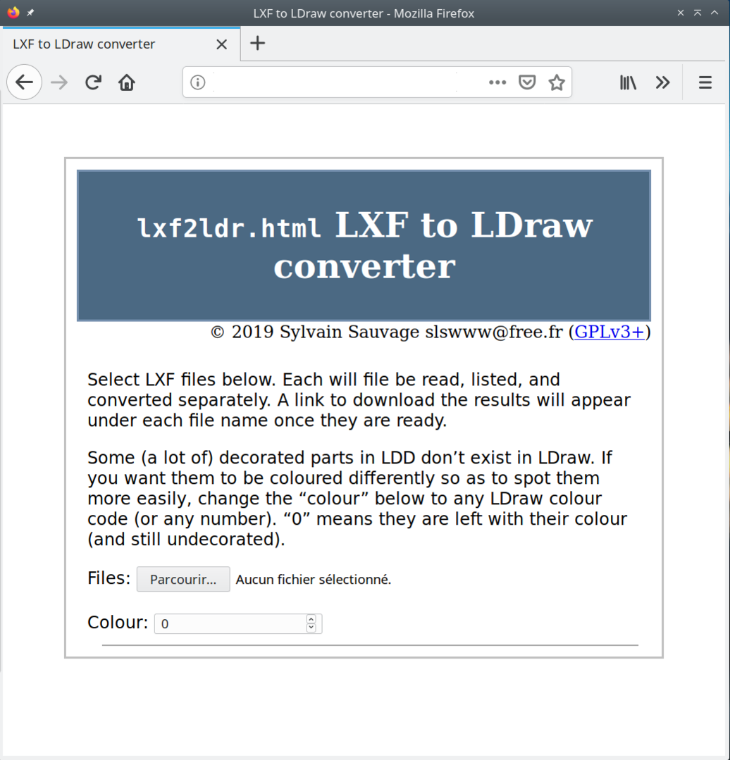 Lxf2ldr.html - LDraw.org Wiki